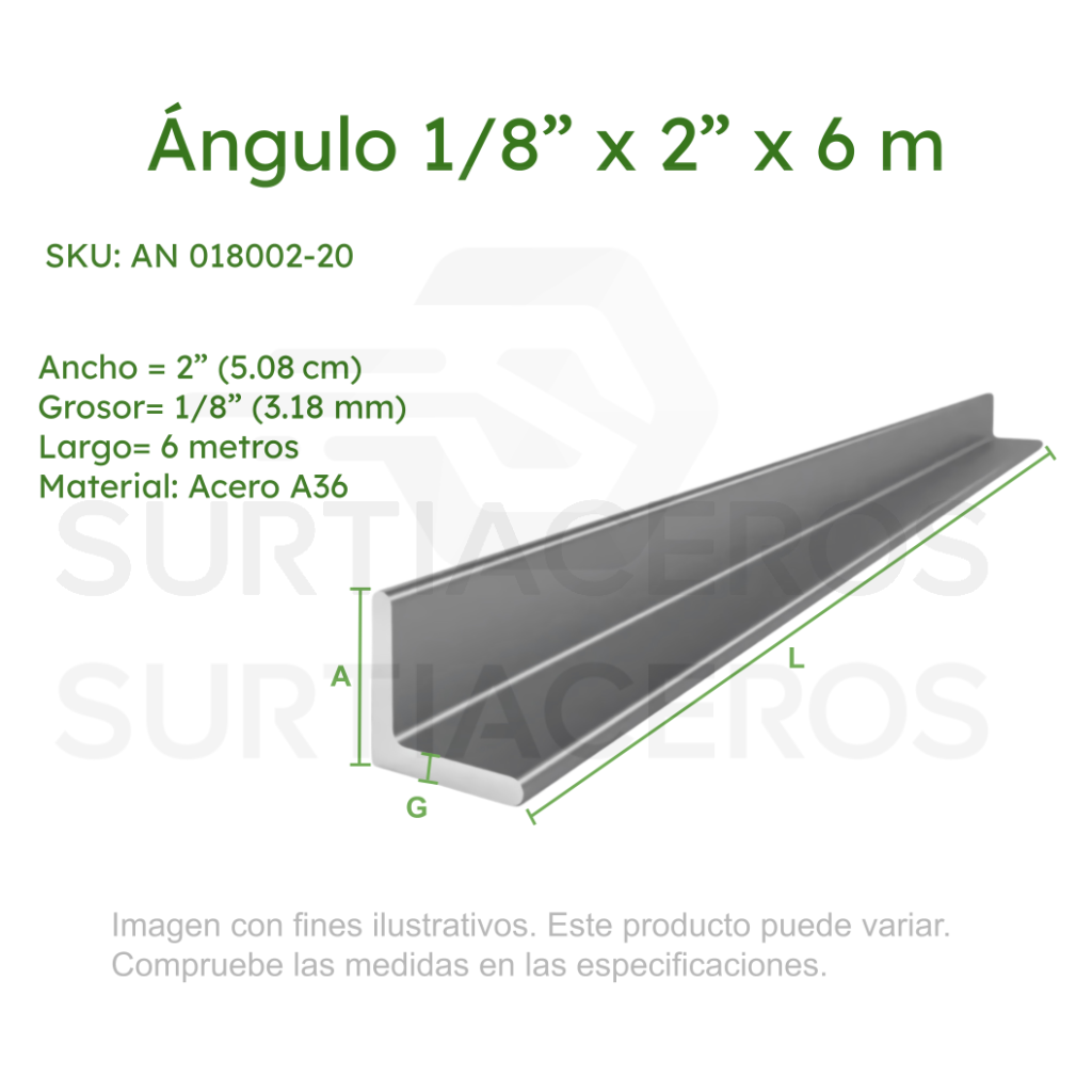 Lámina de acero 4′ x 8′ C11 (ASTM A36) – Surtiaceros