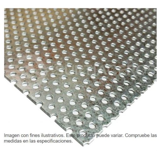 Lámina de acero 4′ x 8′ C14 (ASTM A1008) – Surtiaceros