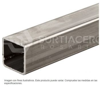 P T R 2″ X 2″ C-11 X 6MTS (Acero A500) – Surtiaceros