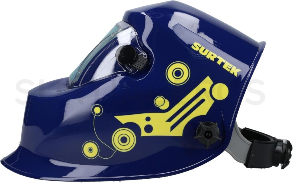 Careta para soldar electrónica solar SURTEK – Surtiaceros