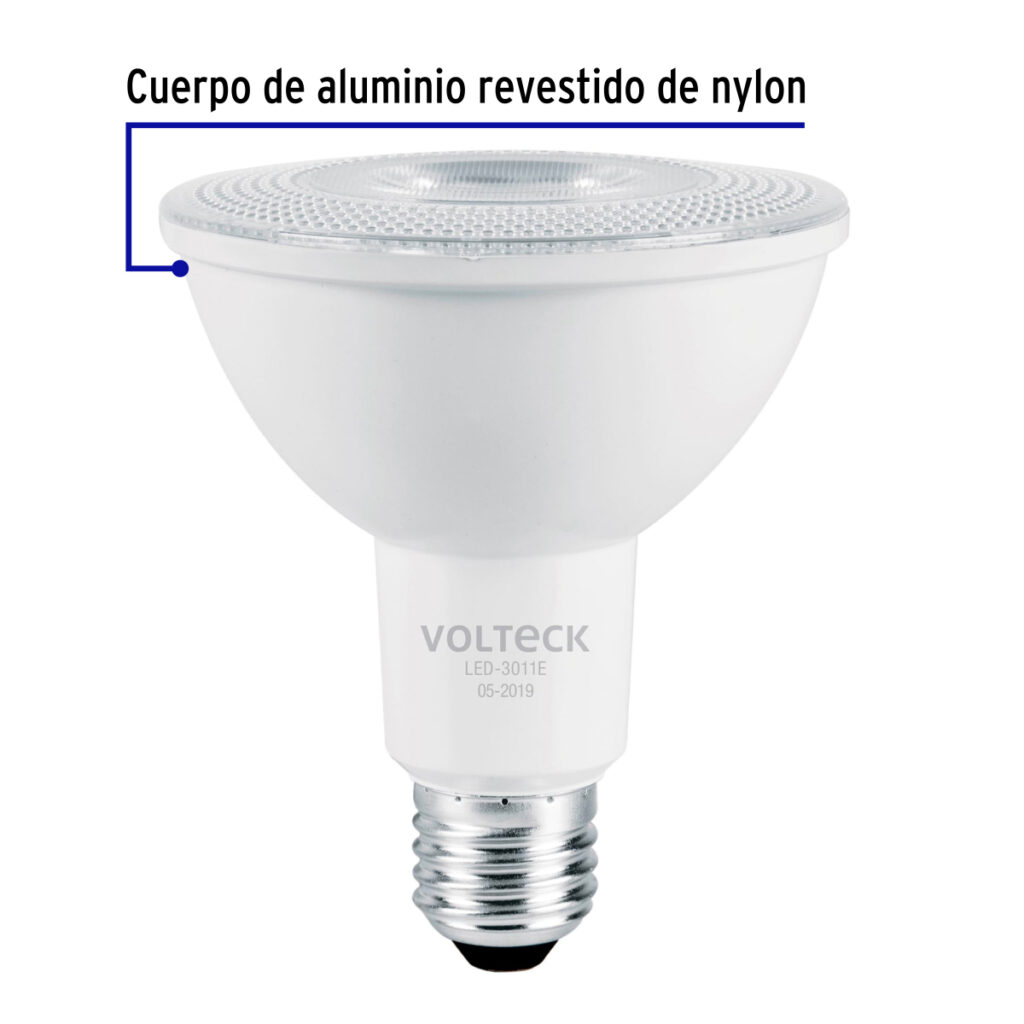 Lampara de LED 11 W tipo PAR 30 luz de dia VOLTECK – Surtiaceros