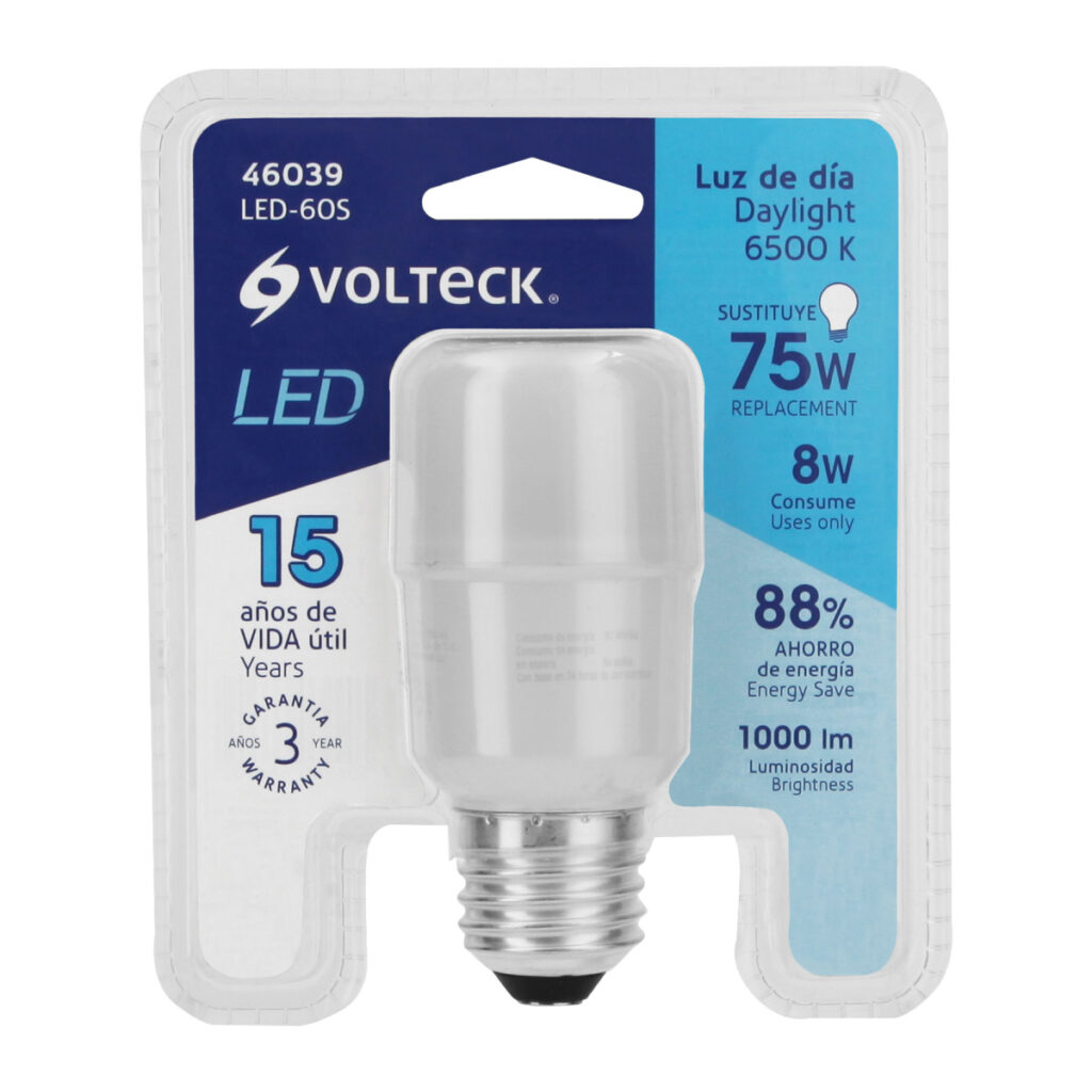 Lámpara de LED tipo barra 8 W luz de día VOLTECK – Surtiaceros