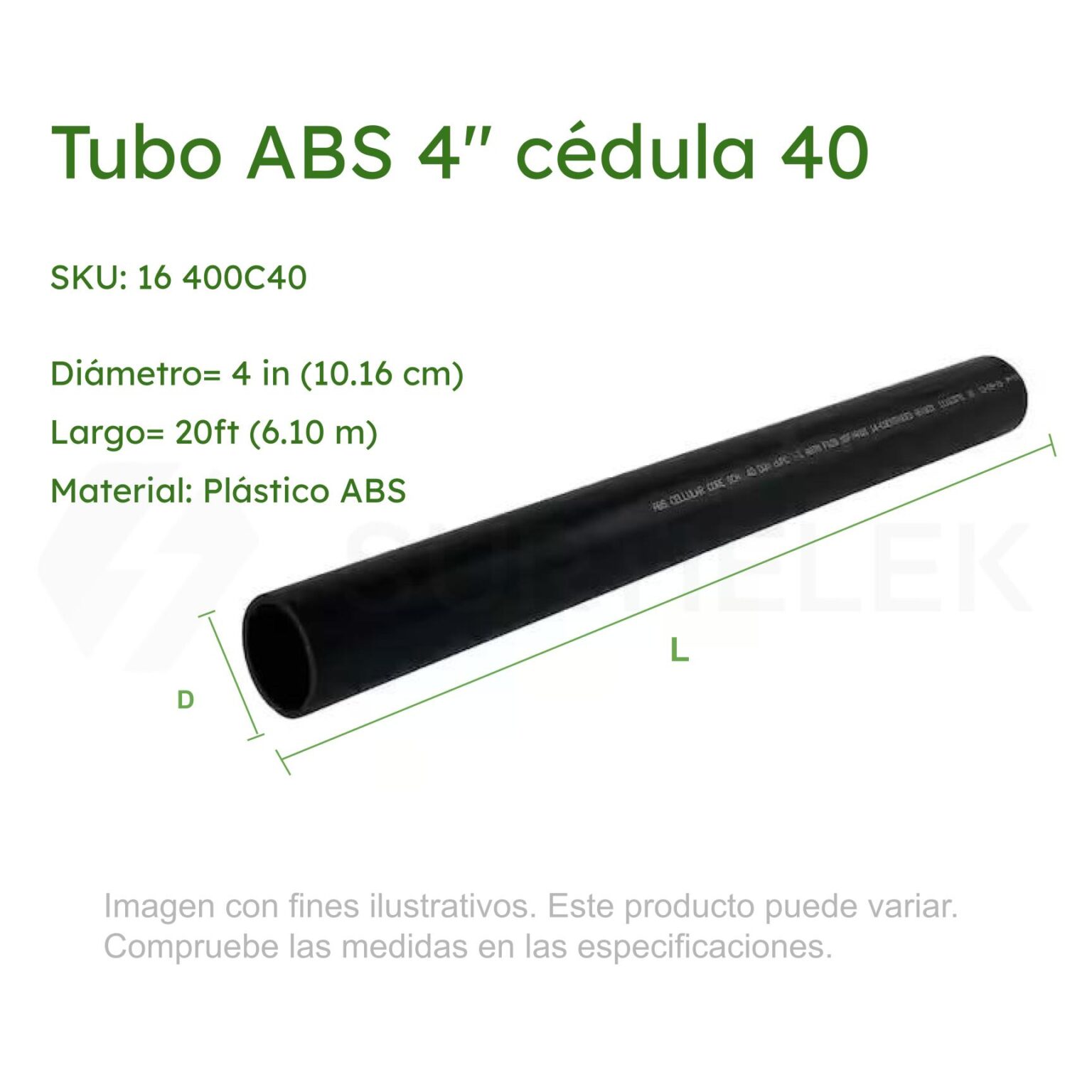 TUBO COBRE RIG L 1″ 25MM X 20′ 6.1 – Surtiaceros