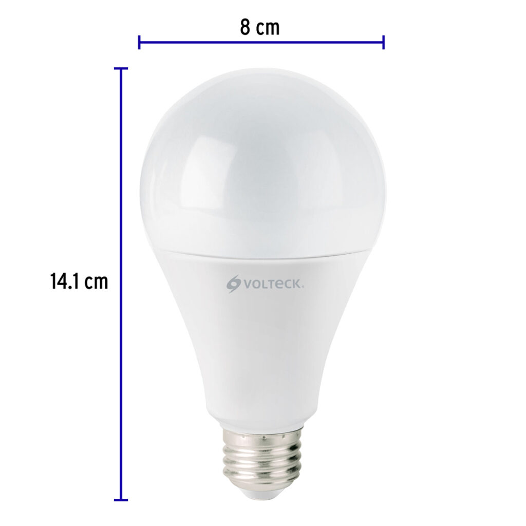 Lámpara de LED A25 18 W luz de día VOLTECK – Surtiaceros