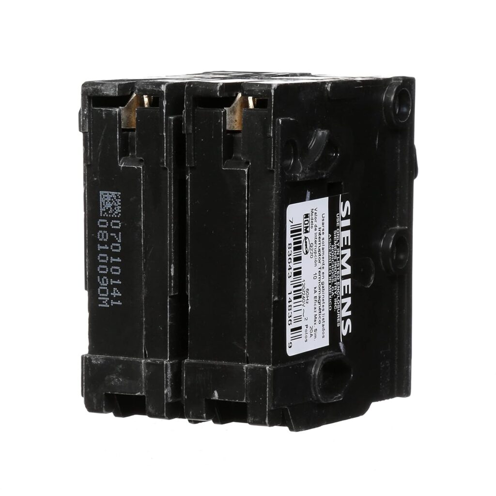 Interruptor Termomagnético Breaker QP 2X20A SIEMENS Q220 – Surtiaceros