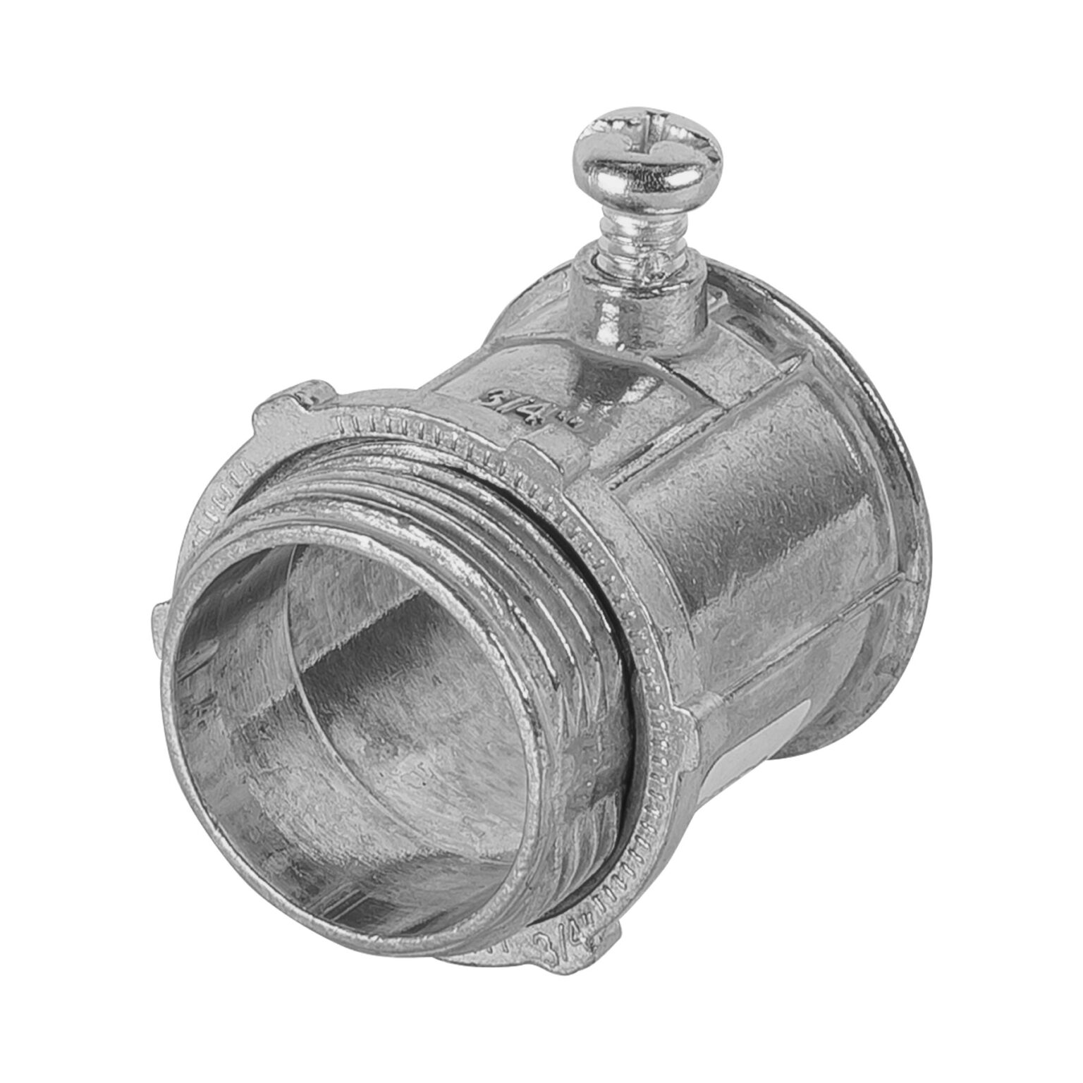 Conector para tubo conduit 3/4″ – Surtiaceros
