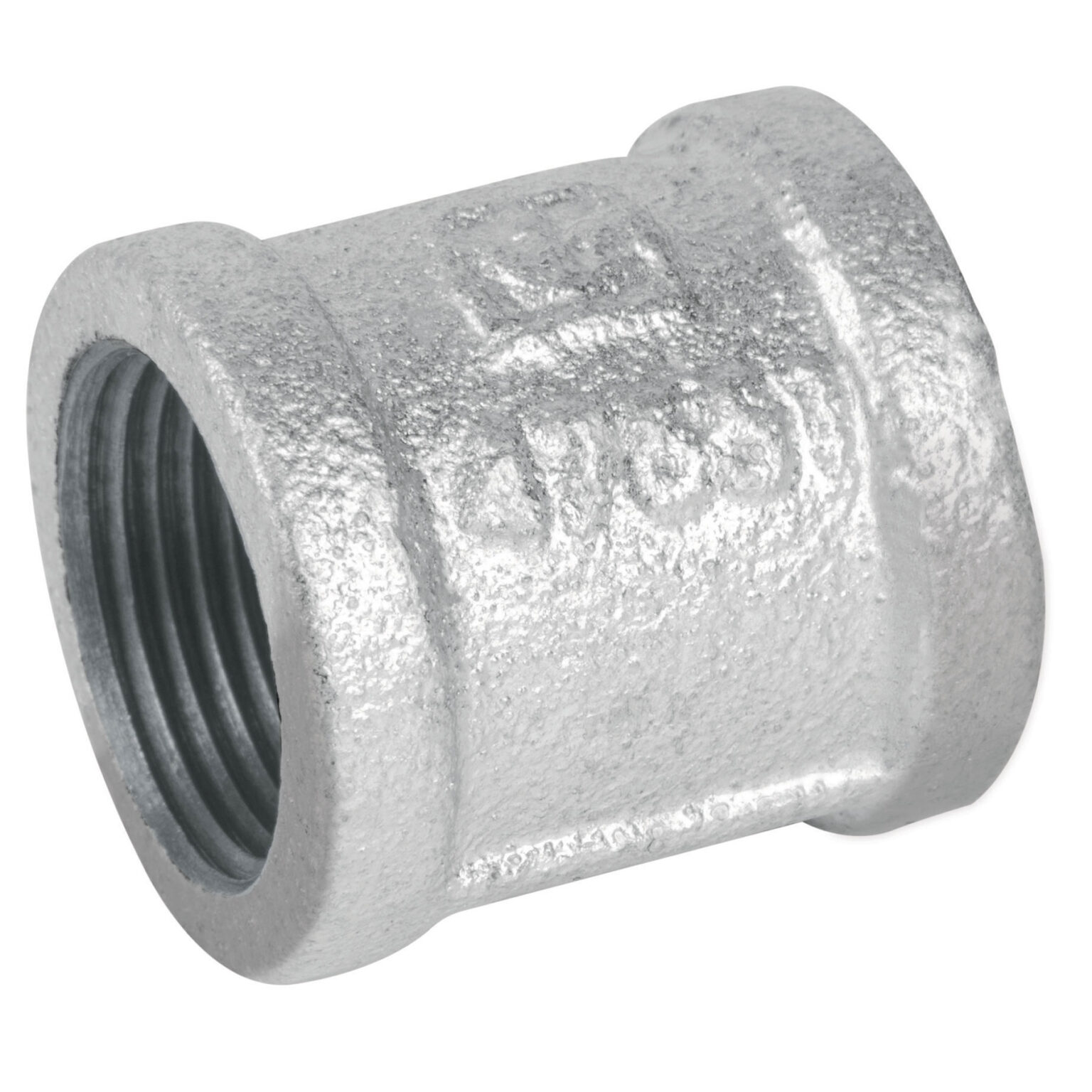 Cople Galvanizado con rosca interior 1/2″ CG-201 – Surtiaceros