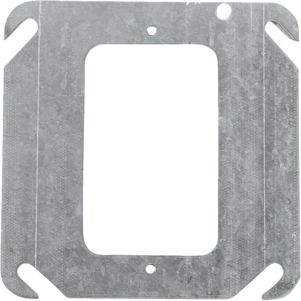 Plaster ring 4X4 a 2X4 plano AETECH – Surtiaceros