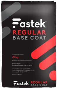 Fastek Basecoat 20 kg – Emplaste Adhesivo para Superficies (Cement Bond) – Surtiaceros